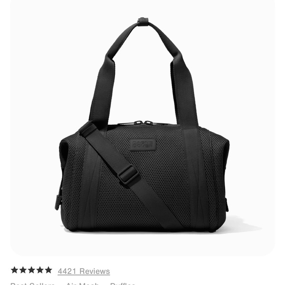Dagne Dover | Bags | Dagne Dover Landon Air Mesh Carryall Medium | Poshmark